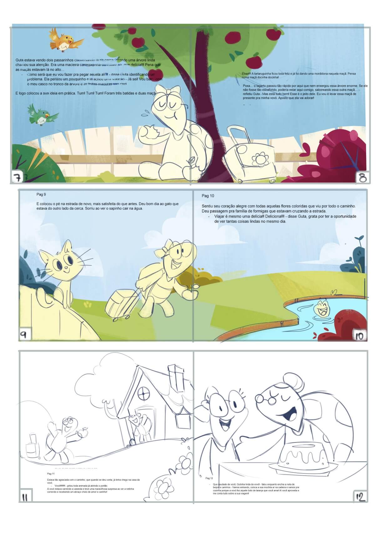 Ilustração em livro infantil: como fazer? - Editora Telha Ilustração em livro infantil: como fazer? - Editora Telha